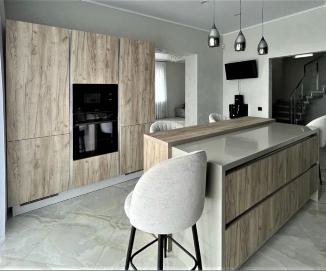 Дизайн-проект «Графит и дуб», дизайнер: Алла Алдаева, г. Саратов, ID ...