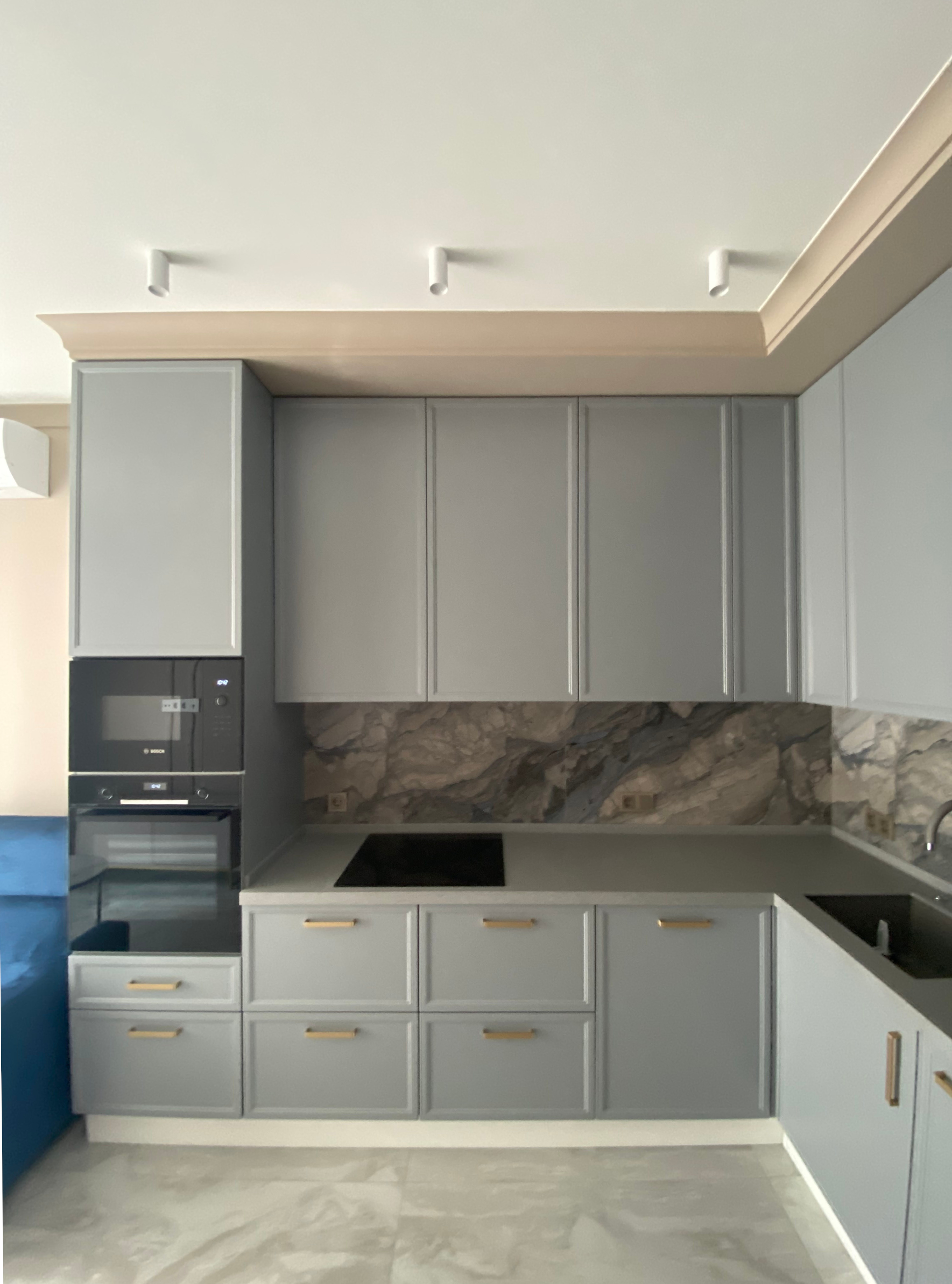 Дизайн кухни: ЖК Западный порт, дизайнер: Вадим Радченко, г. Москва ...